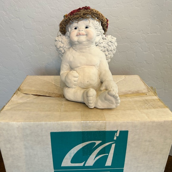 Dreamsicles | Accents | Dreamsicles Figurine Limited Edition Cherub In ...